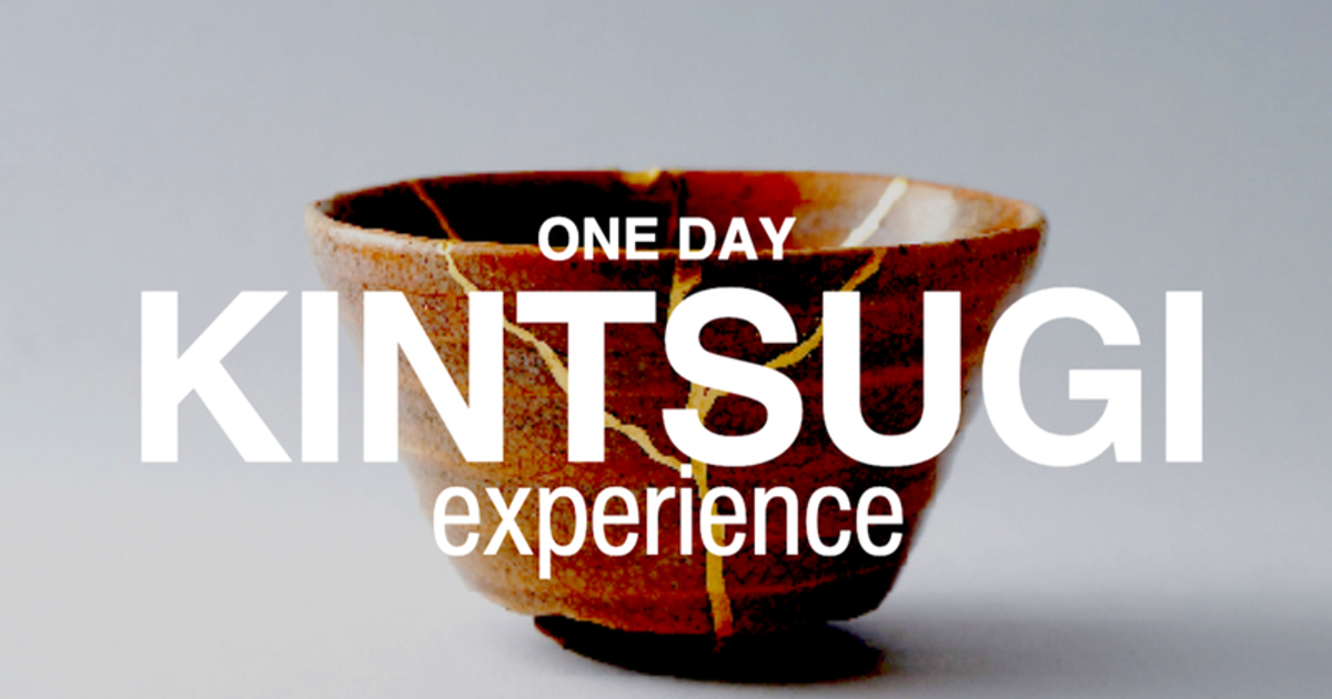 Kintsugi Experience at Gallery Rokujigen